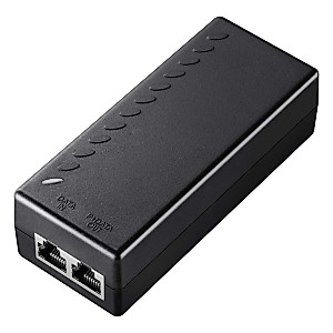 Cudy 30W Gigabit PoE+ Injector Adapter, IEEE 802.3 at and IEEE 802.3 af Compliant, up to 100 Meters (328 Feet), 10/100/1000Mbps RJ-45, Plug and Play, POE150