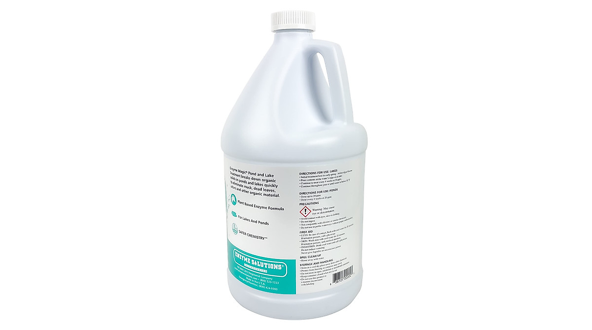 ENZYME MAGIC Pond & Lake Treatment - Eco-Friendly 1 Gallon