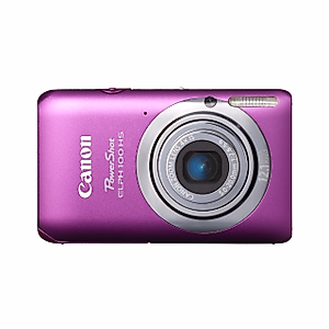 Canon PowerShot ELPH 100 HS 12.1 MP CMOS Digital Camera with 4X Optical Zoom (Pink)