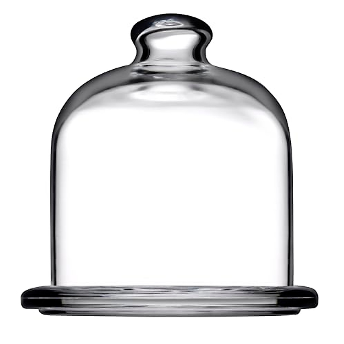 Pasabahce Basic Food Preservation Bell Jar with Plate Glass