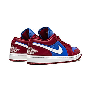 Jordan Womens WMNS air 1 Low DC0774 604 Pomegranate/Medium Blue - Size 8.5W