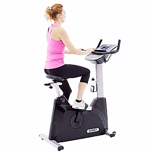 Spirit Fitness XBU55 Upright Bike