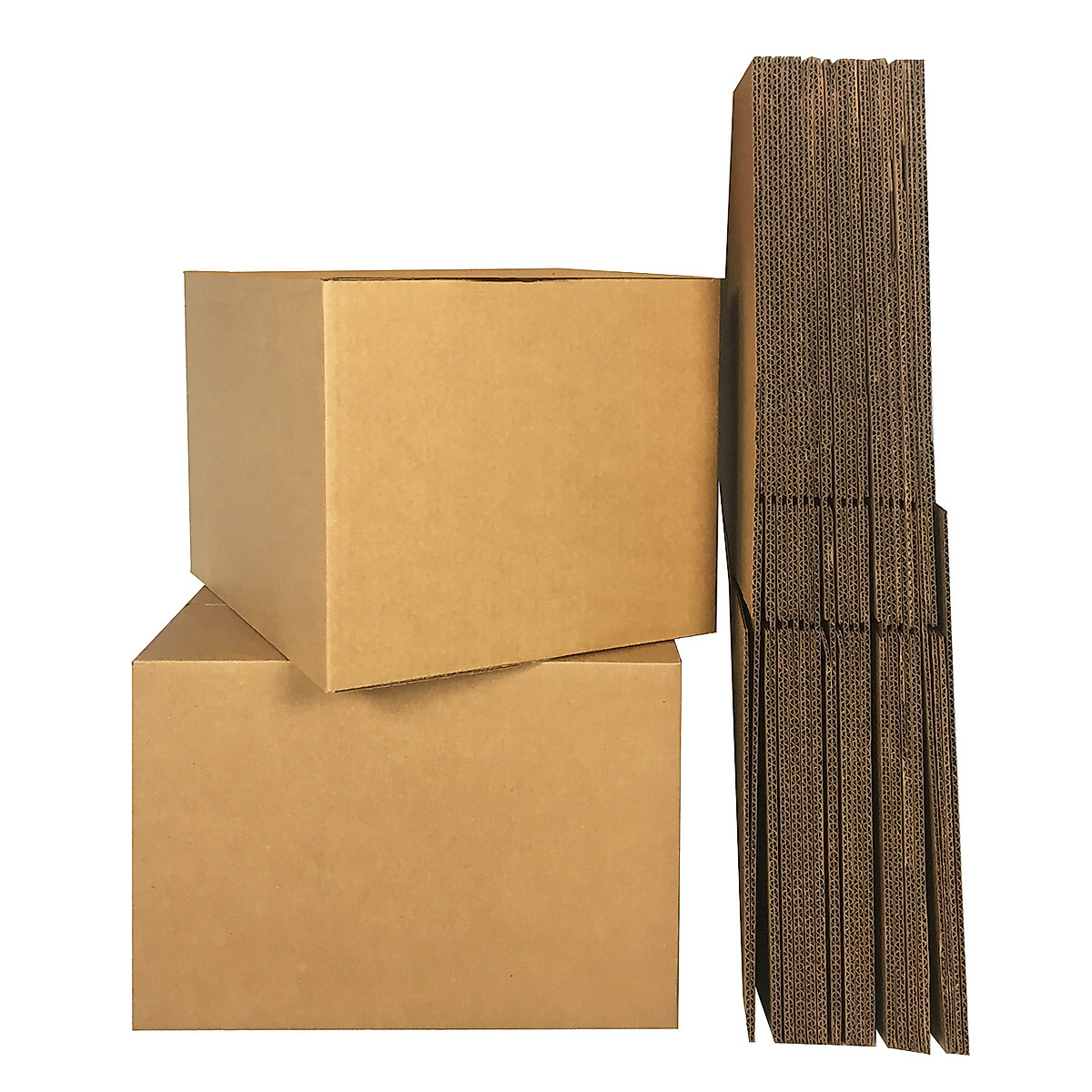 uBoxes Moving Boxes Bundle of 18"x14"x12" (Medium Boxes - Pack of 20)