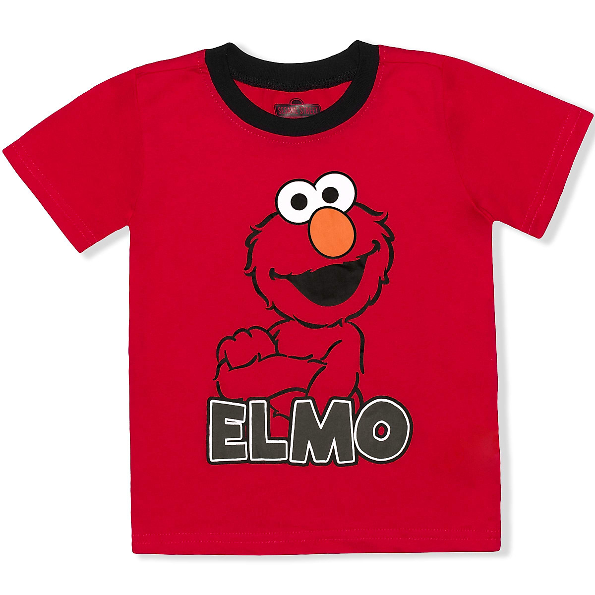 Sesame Street Elmo Jogger Set for Babies and Toddlers, Shirt and Pants Active Wear Set