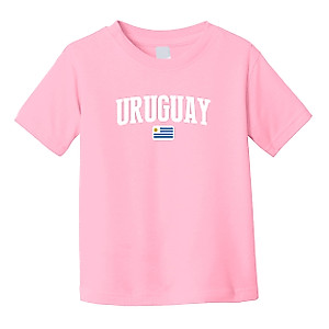 Uruguay toddler soccer T-shirt national team for world cup 2022 boys girls kids Uruguayan