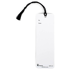 Dicksons Shepherd Sunset Black 6 x 2 Cardstock Keepsake Tassels Bookmarks Pack of 12