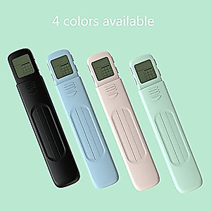 Xumeili Pocket Ukulele Chord Practice Tool, Portable Guitar Neck Train-er with Rotating Chord Chart Mini Guitar for Beginners