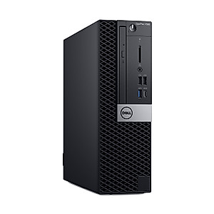 Dell OP7060SFFT7G0K OptiPlex 7060 SFF Desktop Computer with Intel Core i7-8700 3.2 GHz Hexa-core, 16GB RAM, 256GB SSD