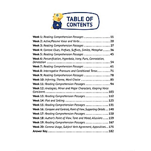 8th Grade Common Core ELA (English Language Arts): Daily Practice Workbook | 300+ Practice Questions and Video Explanations | Common Core State ... Standards Aligned (NGSS) ELA Workbooks)