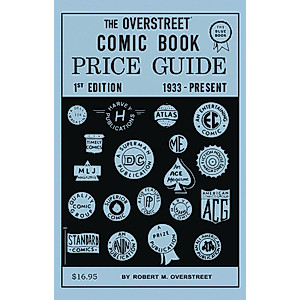 The Overstreet Comic Book Price Guide #1: 1971 Facsimile Edition