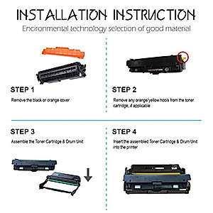 HI-VISION HI-YIELDS Compatible MLT-D118S [1,200 Pages] Stardard Yield Toner Cartridge Replacement for Samsung 118S, Used in Xpress M3065FW M3015DW (Black, 1-Pack)