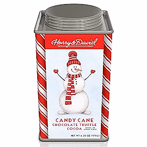 Harry & David Hot Chocolate, Candy Cane Cocoa, 7 Ounce