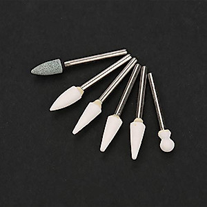 Dental Composite Polishing Kit 6Pcs Dental Porcelain Teeth Polisher Polishing Kit Oral High Speed Restoration Tool