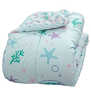 Kidz Mix Mystical Mermaid Bed in a Bag, Full