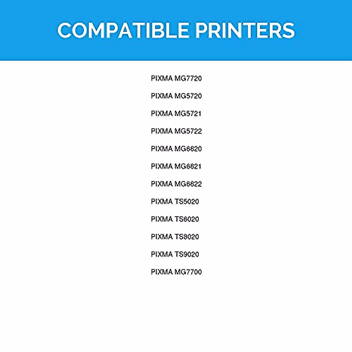 LD Products Compatible Ink Cartridge Replacement for Canon PGI-270XL & CLI-271XL High Yield (Pigment Black, Black, Cyan, Magenta, Yellow, 5-Pack)