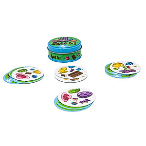 Zygomatic Spot It! Mini Easter - Compact and Exclusive Observational Game! Fun Matching Game for Kids, Ages 4+, 2-5 Players, 15 Minute Playtime, Made