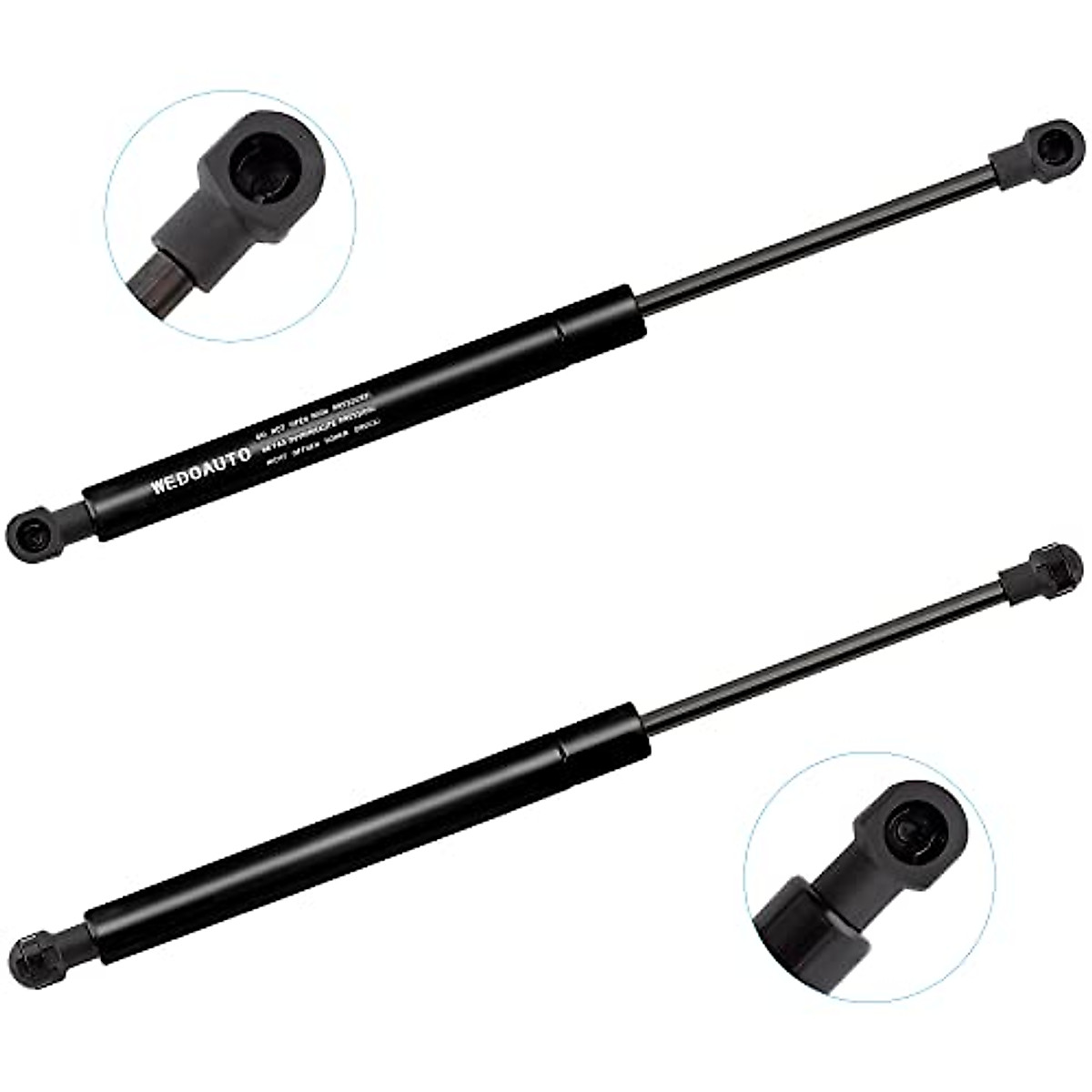 WEDOAUTO Qty2 Lift Supports Struts Damper Shock Fits for Volvo S60 2001-2005, for Volvo S80 1999-2006, for Volvo V70 1999-2007, for Volvo XC70 2003-2007 Front Hood SG415004 4068 91546051