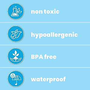 12 Pairs Soft Moldable Silicone Ear Plugs In 2 Convenient Travel Storage Boxes for Sleeping Swimming Snoring Music Concerts Construction Noise Cancelling Reduction Hearing Protection Earplugs 27dB