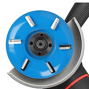 KOWOOD 4-1/2" 5" 5pcs Angle Grinder Flange Nuts with Spanner Compatible for Dewalt Makita Angle Grinder Flange with 5/8"-11 threaded shaft