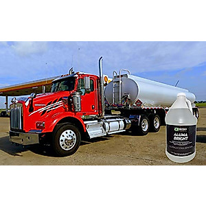 Bosh Chemical Alumabright Aluminum Cleaner & Brightener & Restorer (2 Gallon Case)