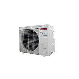 Goodman 12,000 BTU E-Series Wall Mounted Ductless Mini Split Heat Pump with 12,000 BTU Cooling Capacity, Up to 550 sq ft in Size, in White