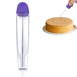 Cake Tester Needle, Reusbale Stainless Steel Cake Testing Probe Stick Cake Skewer Baking Tools for Cake Cupcake, Bread, Biscuit, Muffin, Pancake