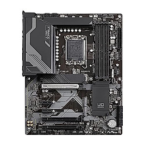 GIGABYTE Z790 UD Intel LGA 1700 ATX Motherboard, 4x DDR5 ~128GB, 3x PCI-E x16, 3x M.2, 6x SATA, 5x USB 3.2, 1x USB-C,4x USB 2.0