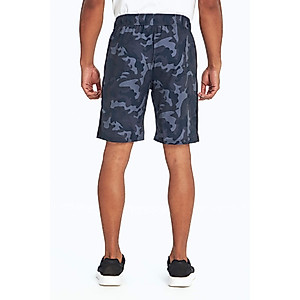 Balance Collection Eddie Pocket Short, Net Camo Print Asphalt, X-Large