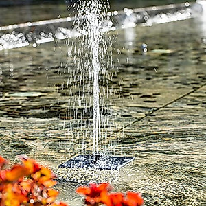 TOUMENY Garden Decoration Solar 𝐅𝐨𝐮𝐧𝐭𝐚𝐢𝐧, Floating Outdoor Pool Water Feature 𝐅𝐨𝐮𝐧𝐭𝐚𝐢𝐧, Floating 𝐅𝐨𝐮𝐧𝐭𝐚𝐢𝐧