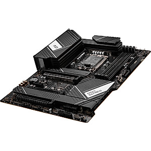 MSI PRO Z790-A WiFi DDR4 ProSeries Motherboard (Supports 12th/13th/14th Gen Intel Processors, LGA 1700, DDR4, PCIe 5.0, M.2, SATA 6G, 2.5Gbps LAN, USB 3.2 Gen2, Wi-Fi 6E, Bluetooth 5.3, ATX)