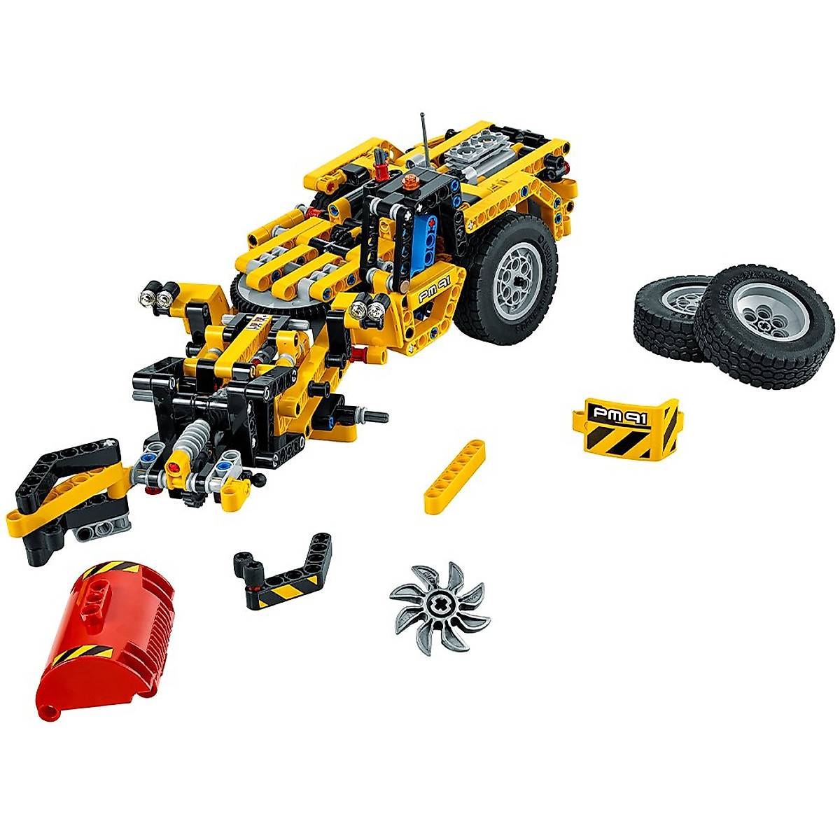 LEGO TECHNIC Mine Loader 42049 Vehicle Toy