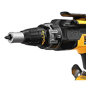 DEWALT 20V Max Drywall Screwgun with (2) 2Ah Batteries and Charger (DCF630D2)