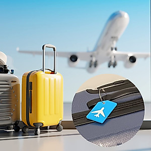 12 Pack Stainless Steel Cable Wire Key Chain Kids Key Rings Travel Aircraft Luggage Tag Loops Hanging Outdoor Keychain Kayak Boat Hiking Camping Kits 6 Inch Length