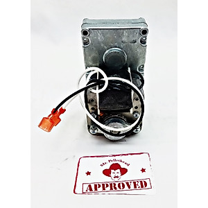 Whitfield & Lennox 1 RPM Clockwise Auger Feed Motor H5886 - Whitfield Auger Motor