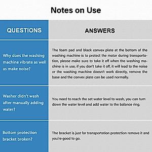 Washing Machine Washer Machine, 17.7lb/1.25cu.ft Washer Dryer Combo All In One (Semi-Dry) Apartment Dorms Laundry Compact Portable Washer Gray, LED Display, 8 Water Levels, 10 Wash Programs