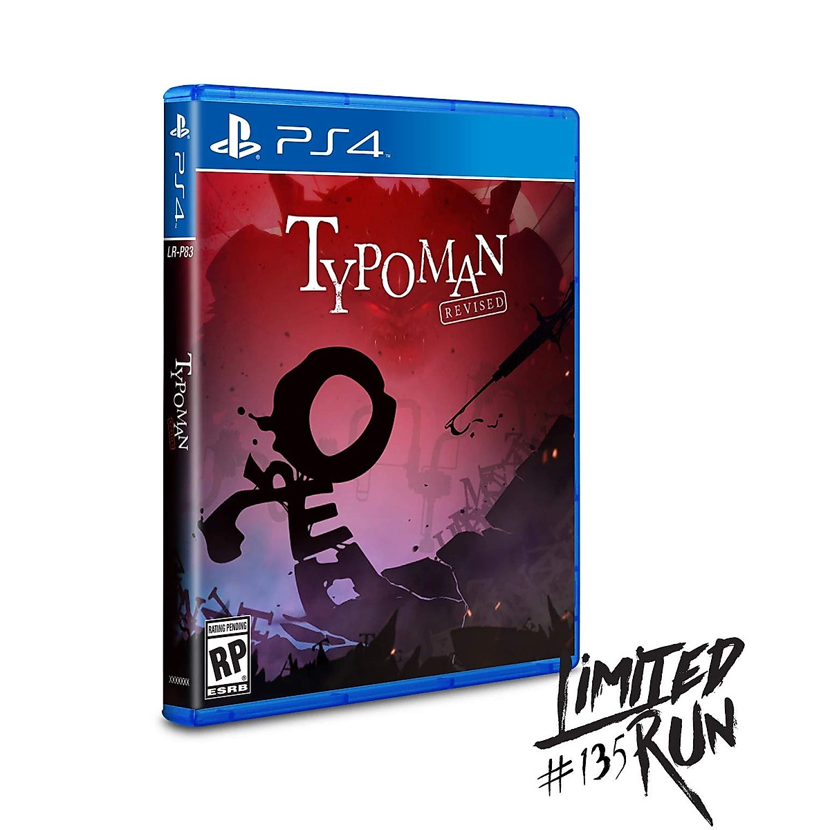 Typoman Limited Run 135