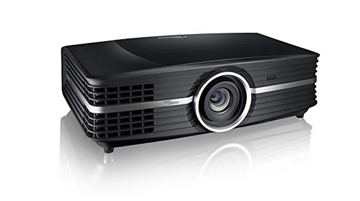 Optoma UHD65 True 4K Projector for Home Cinema | Crisp Colors & HDR