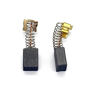 TWAITUI CB407 Motor Carbon Brush Replacement Kit for Power Tools, Power Drills, Jig Saws, Impact Drills, Power Drills, Power Screwdrivers, Sanders, Hammers (4Pack)