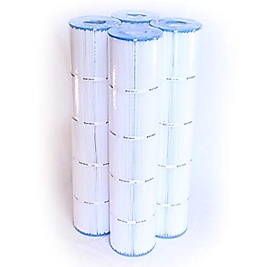 Pool Filter 4-Pack, Compatible Replacement for Jandy® CL580 R0357900, Unicel C-7482, Filbur FC-0820, & Pleatco PJAN145 Filter Cartridges