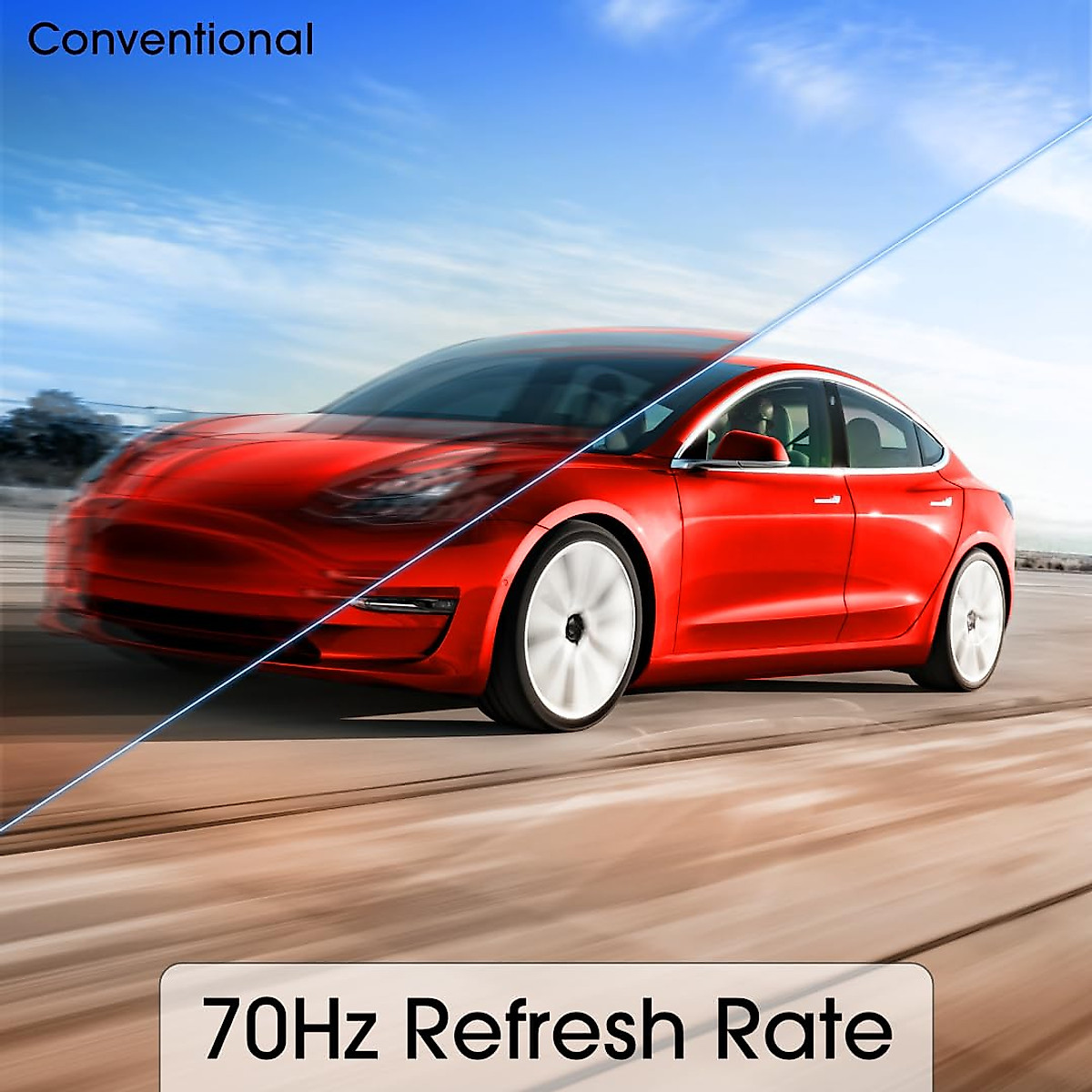 Sceptre 4K IPS 27" 3840 x 2160 UHD Monitor up to 70Hz DisplayPort HDMI 99% sRGB Build-in Speakers, Black 2021 (U275W-UPT)