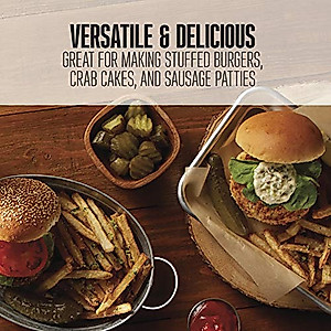 Weston Burger Express Double Hamburger Press with Patty Ejector , Makes 4 1/2" Patties, 1/4lb to 3/4lb,Grey