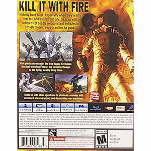 Earth Defense Force 4.1: The Shadow of New Despair - PlayStation 4