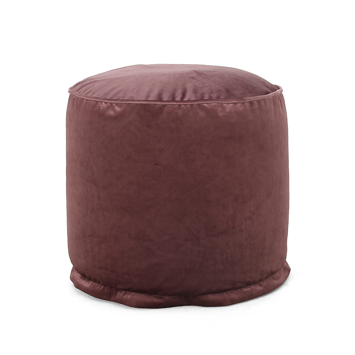 Christopher Knight Home Gwinnett Pouf, Blush Pink