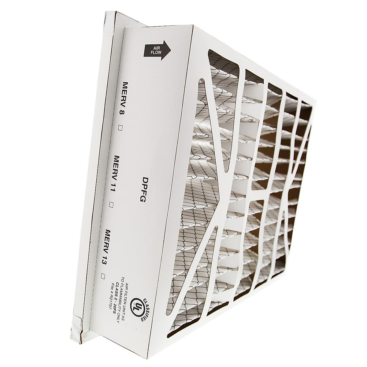 Tier1 20x20x5 (19.75 x 19.75 x 4.38) MERV 8 Air Filter Grille Replacement