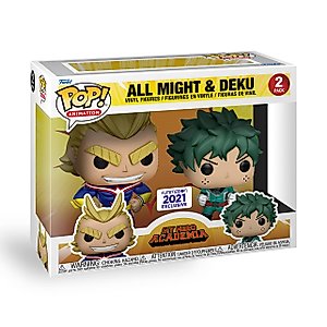 POP! Animation All Might & Deku 2 Pack My Hero Academia Exclusive