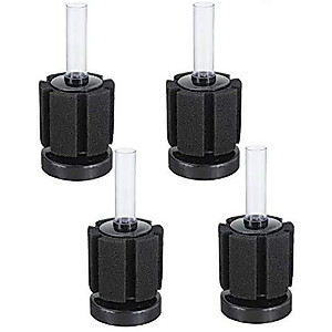 Aquapapa Bio Sponge Filter Up to 10 Gal ea.Breeding Fry Betta Shrimp Turtles Nano Fish Tank Aquarium 4-Pack