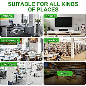 DAILAO Power Saver Stop-Watt Energy Saving Device, Pro Power Saver by, Watt Save Device-Stable Voltage Device of Household Office Factory Market (6PCS)