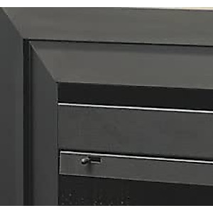Dimplex BF Series 4-Piece Trim Kit for Model BF39DXP (Model: BF4TRIM39), Black