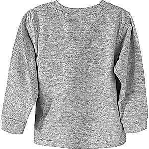 John Deere Child 4-7 Boys' T-Shirt, Heather Grey, 5