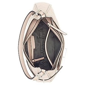 Calvin Klein Jade Top Zip Shoulder Bag, Goat Emboss,One Size